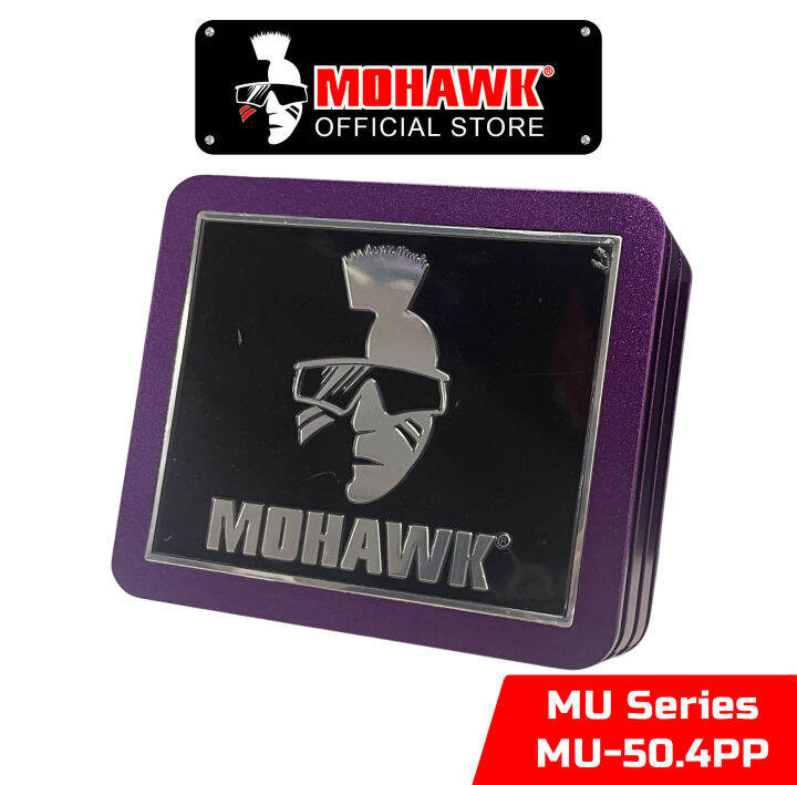 Mohawk Android Amplifier MU-50.4PP 4 Channel Plug and Play Power ...