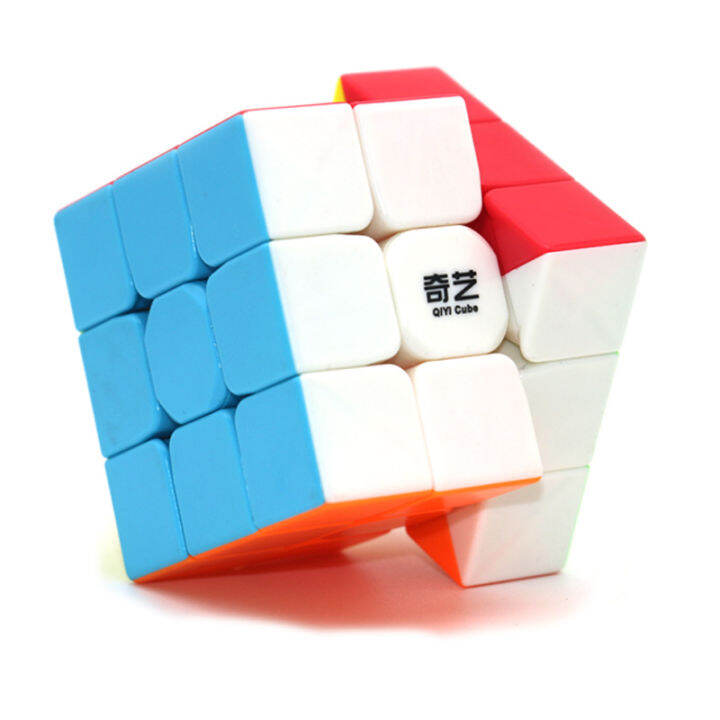 Qiyi Rubik's Cubes QIDI Warrior S2 Series Speed cube Colorful Black ...