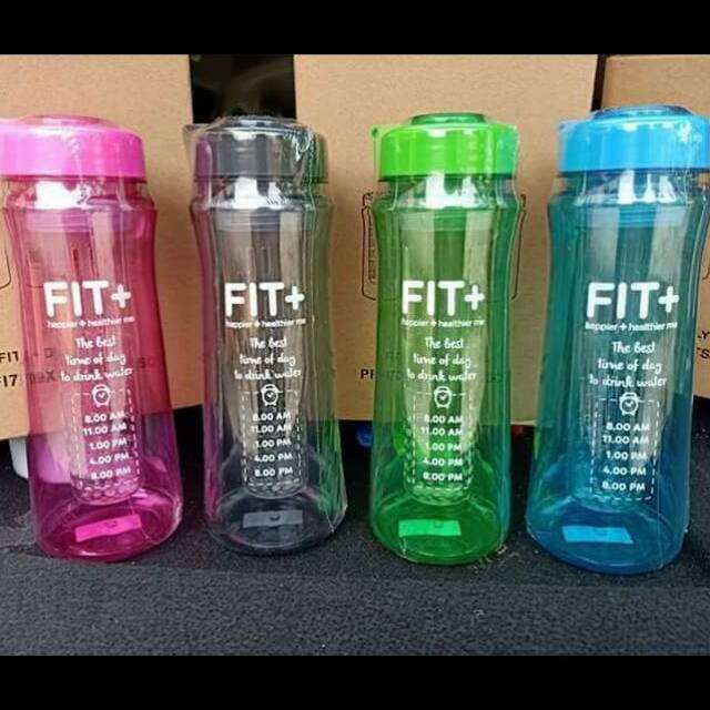 Ecer Botol Infused Water Fit+ Daily 700 ml | Lazada Indonesia