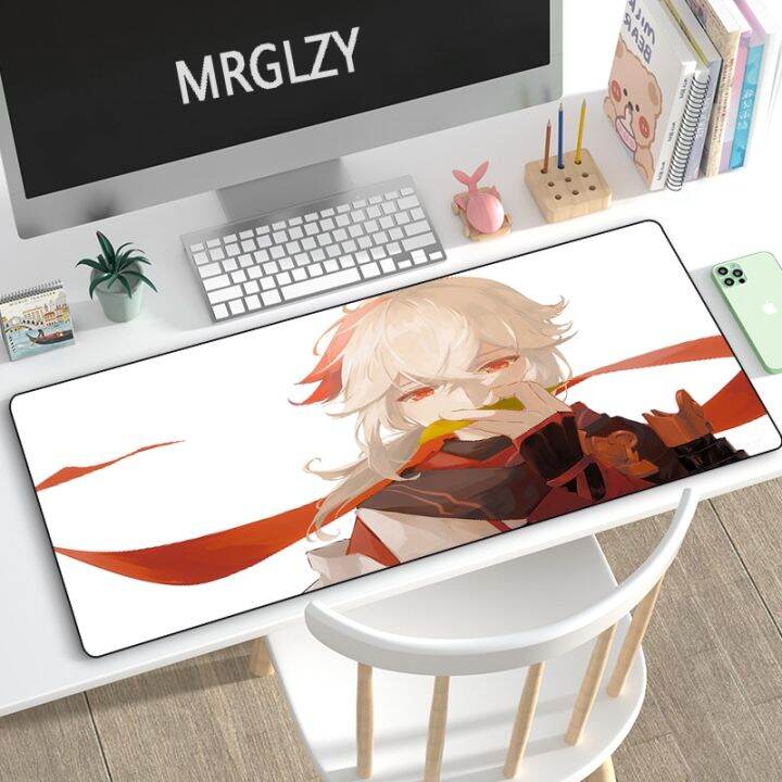 MRGLZY Anime Mouse Pad Rug Genshin Impact Kazuha Gamer Large DeskMat ...