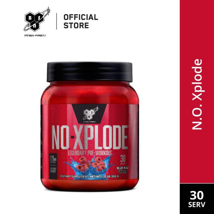 BSN N.O-Xplode 1.22 lbs Pre-workout Energy Drink (30Serv) | Lazada