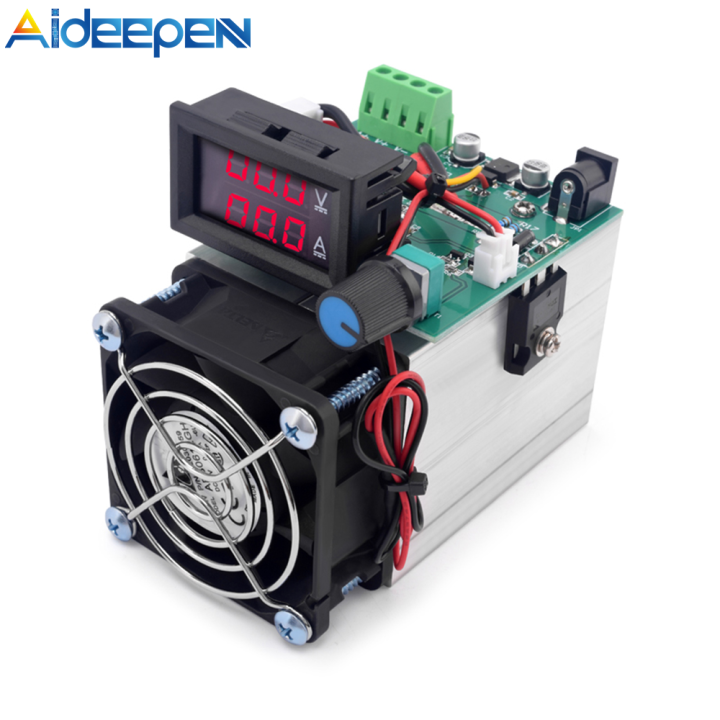 Aideepen Electronic Load Module DC 12V 100W 0-10A Load B-attery Tester ...