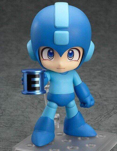 Japanese Anime Game Model Rockman Mega Man Rock Man 556 Megaman 10cm ...