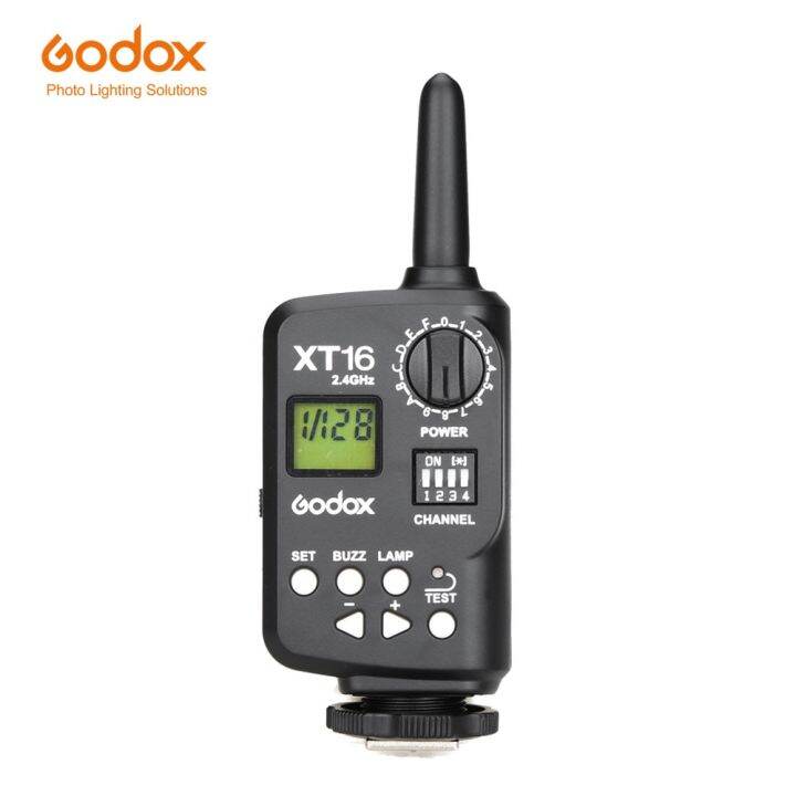 Godox XT16 Wireless Radio-Controlled Flash Trigger For Godox AD360 DP ...
