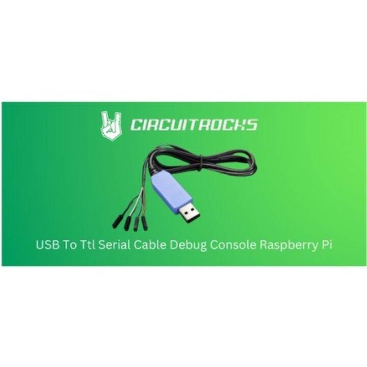 Usb To Ttl Serial Cable Debug Console Raspberry Pi Lazada Ph