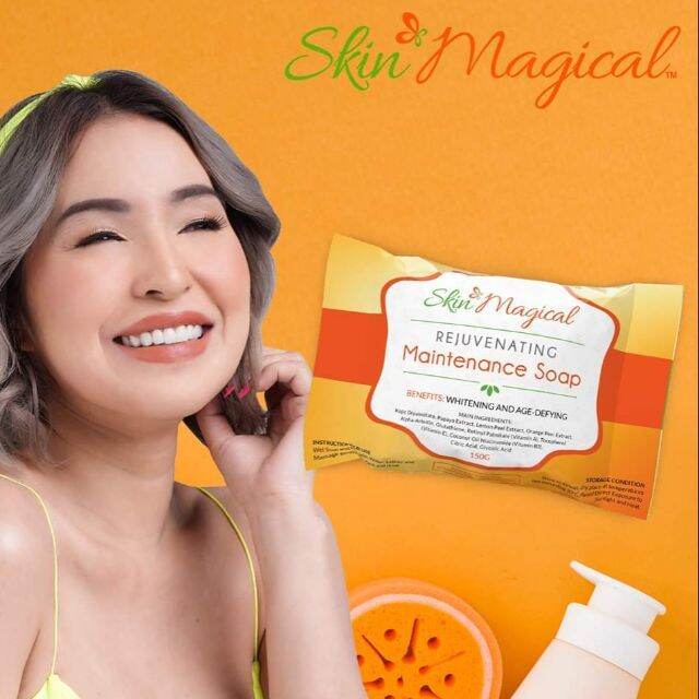 Skin Magical Rejuvenating Maintenance Soap (Soap of Set#2) | Lazada PH