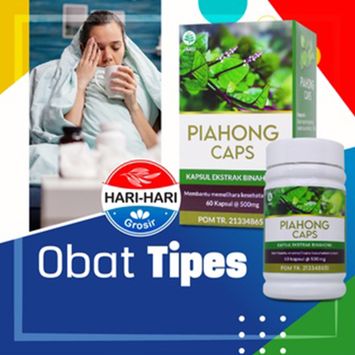 Obat Tipes Piahong Caps Kapsul Ekstrak Daun Binahong Mampu Menyembuhkan