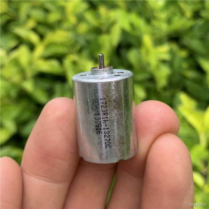 Round 130 DC Motor DC 3V-6V 3.7V 5V Micro Mini Small 1723 17mm Motor ...