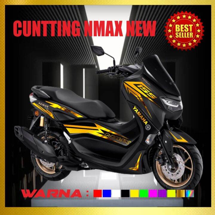 CUTTING STICKER NMAX BARU VARIASI STRIPING CUTTING NMAX NEW | Lazada ...
