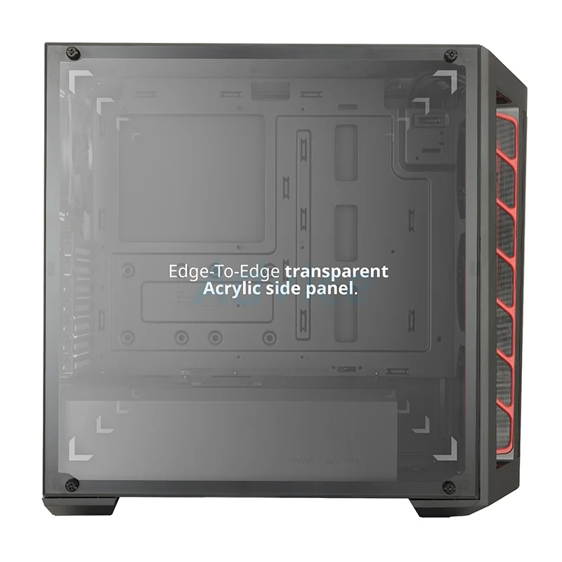 ATX CASE (NP) COOLER MASTER MB511 (BLACK,MB511 KANN-S01) | Lazada.co.th