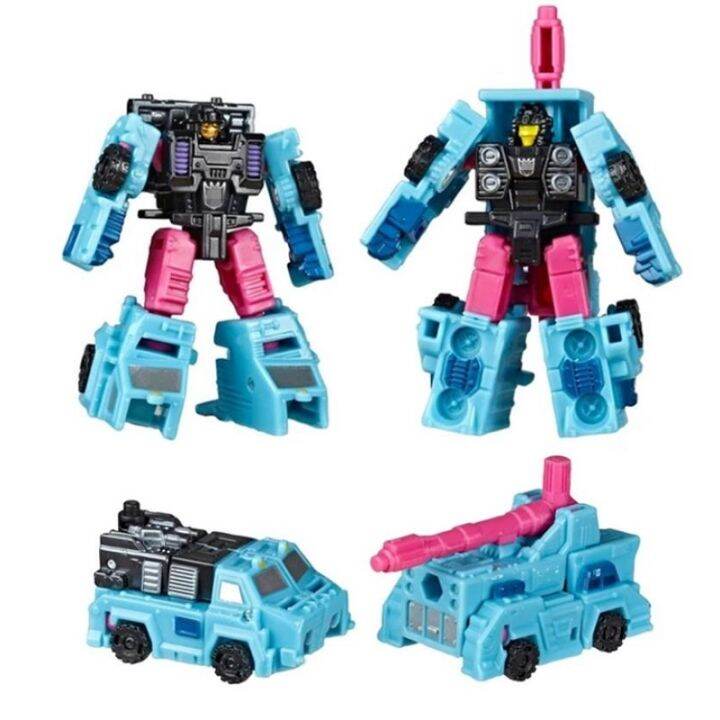 Mini size Robot Siege War For Cybertron Rumble+Ratbat Direct-Hit+Power ...