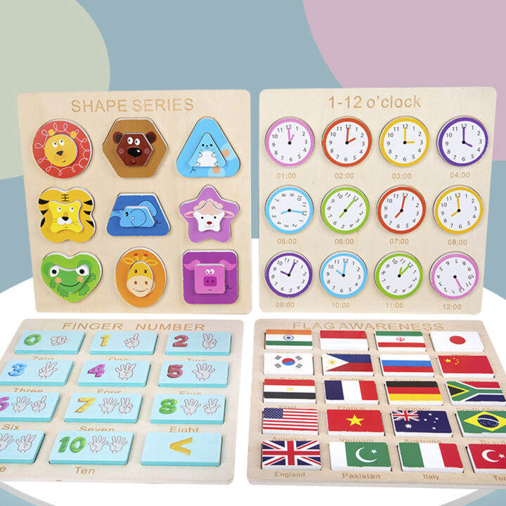 Microgood ปริศนาของเล่นที่มีสีสันความสามารถในการแก้ปัญหาขอบเรียบพัฒนาความอดทนความบันเทิงที่เป็น ...