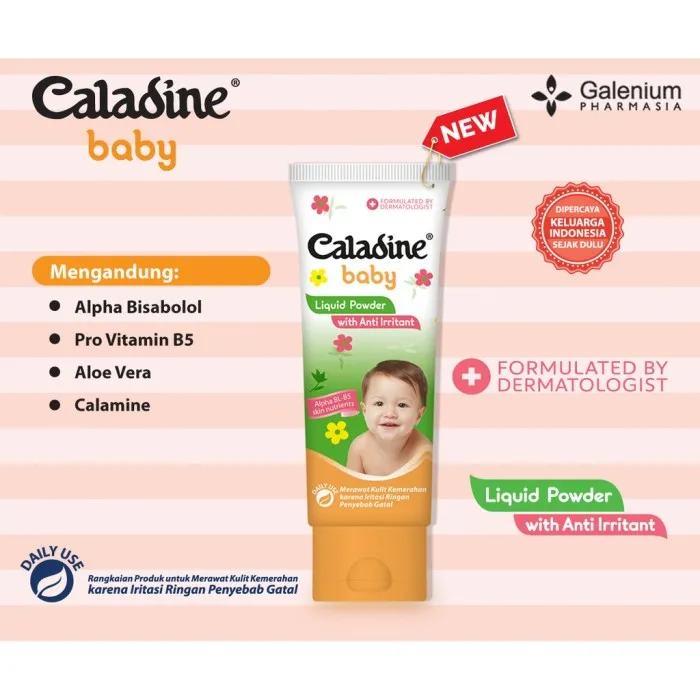 CALADINE LIQUID POWDER 100 ML | Lazada Indonesia