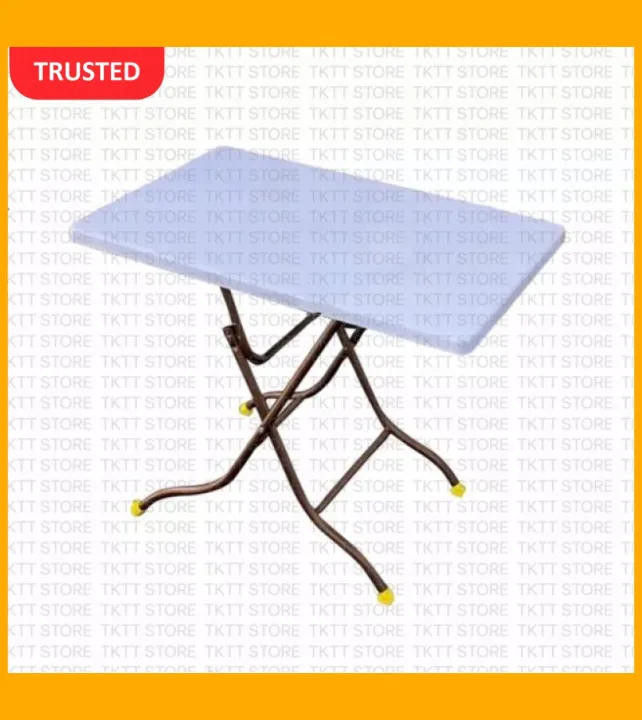 2x3 Feet Plastic Foldable Table PORTABLE Dining Table Study Table ...