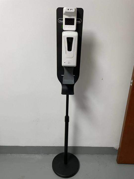 k3s thermal scanner automatic alcohol dispenser with temperature alarm wall type non-contact ...