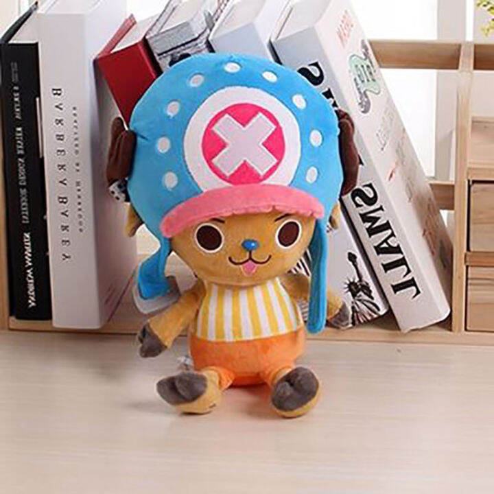 1 Anime Pcs One Piece Chopper Plush Doll Chopper Cosplay Luffy Plush ...