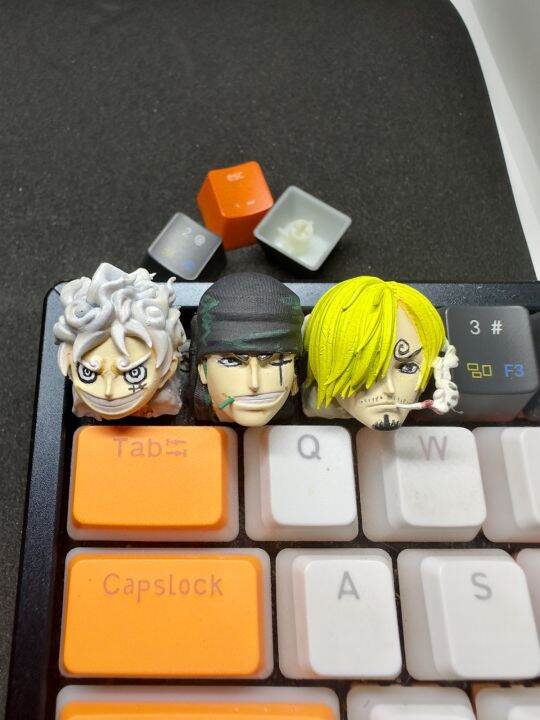 Luffy Keycaps Sun God Nika - One Piece (Artisan Keycaps) | Lazada PH