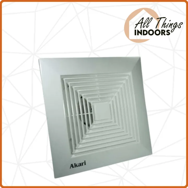 Akari Exhaust Fan 10" Ceiling Type | Lazada PH