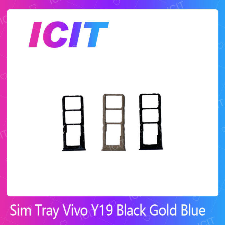 Vivo Y19 อะไหล่ถาดซิม ถาดใส่ซิม Sim Tray (ได้1ชิ้นค่ะ) สินค้าพร้อมส่ง ...