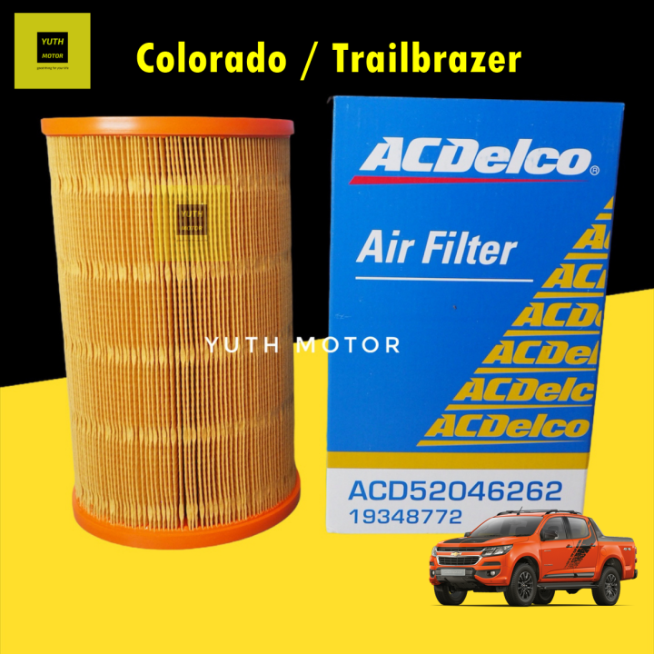 กรองอากาศแท้ Chevrolet Colorado / Traiblazer 2.5,2.8 (ปี 2012-2017 ...