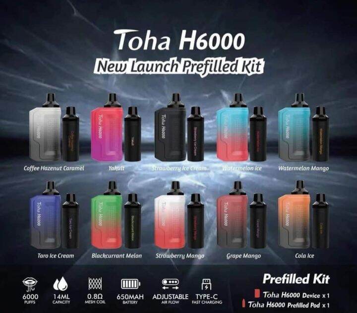 TOHA H6000 REFILLED KIT | Lazada PH