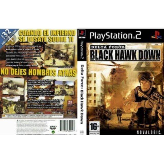 PS2 GAME COLLECTION (Delta Force: Black Hawk Down) | Lazada