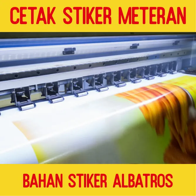 Cetak Stiker Albatros Outdoor Meteran | Lazada Indonesia