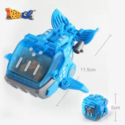[In Stock]52TOYS BEASTBOX Changlong Series Hippo Whale Rhino Penguin ...