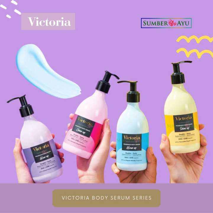 Victoria Fragrance Body Serum 300ml - Body Lotion Victoria - Membantu ...