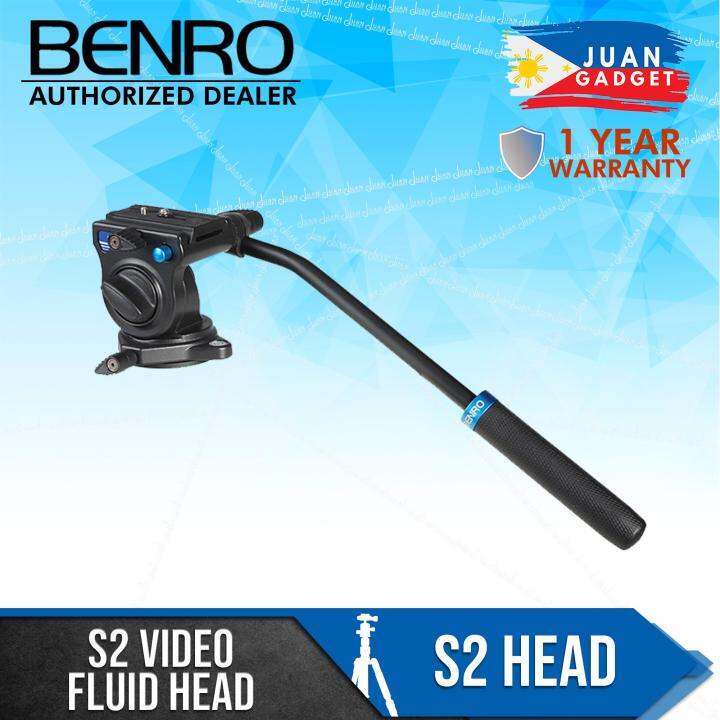 Benro S2 Video Fluid Head | JG Superstore | Lazada PH