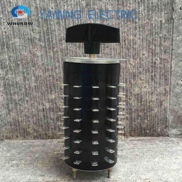 Welder switch 15A 8 Phases poles 11 position 11 ss feet each pole ...