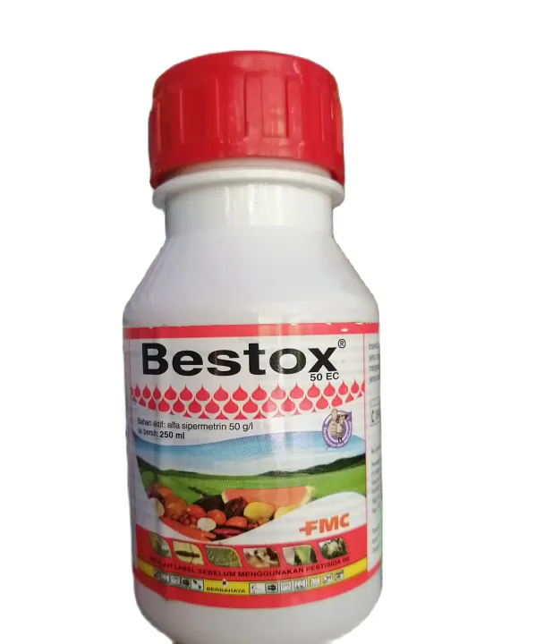 PEMBASMI HAMA INSEKTISIDA BESTOX BERBAHAN AKTIF ALFA SIPERMETRIN ISI ...