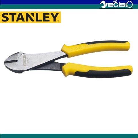 STANLEY 7" Heavy Duty DynaGrip Diagonal Cutting Pliers STHT84028-8 | Lazada