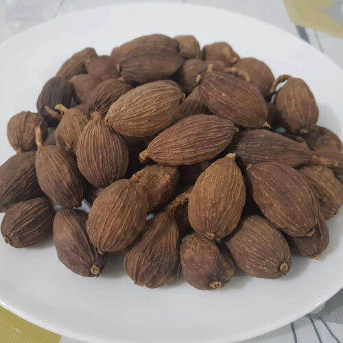 Cao guo Amomum tsaoko Chinese Black Cardamom Kapulaga Hitam | Lazada ...