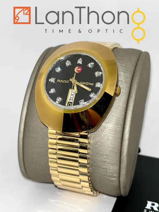 ลานทอง1987 - นาฬิกา RADO DiaStar The Original Automatic รุ่น R12413613 ...