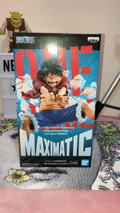 One Piece Maximatic Monkey D. Luffy II | Lazada PH