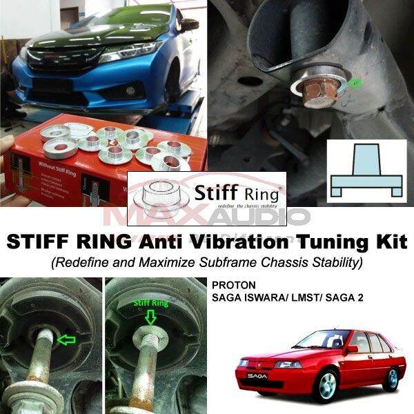 PROTON SAGA ISWARA/ LMST/ SAGA 2 STIFF RING T6 Aluminium Rigid Collar ...