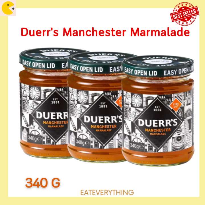 Duerr's Manchester Marmalade 340g ดูเออร์ส แยมส้มแมนเชสเตอร์ 340กรัม ...