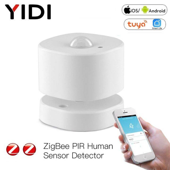 Zigbee PIR Motion Sensor Human Sensor Detector Smart Life Tuya App Control Intelligent Linkage ...