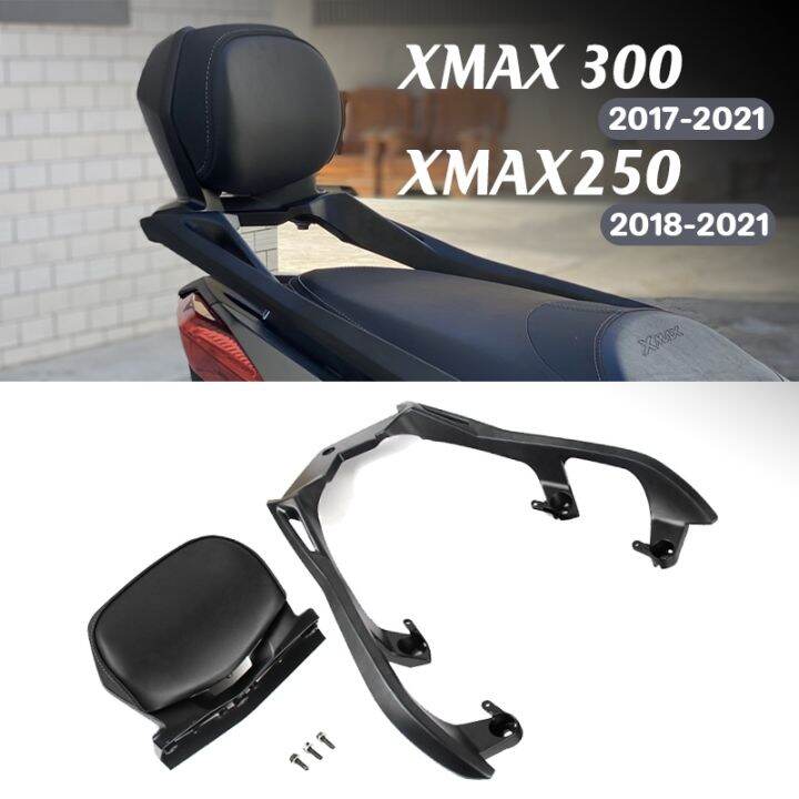 MTKRACING Motorcycle Rear Frame Fender Backrest Luggage Rack Tail Plate ...