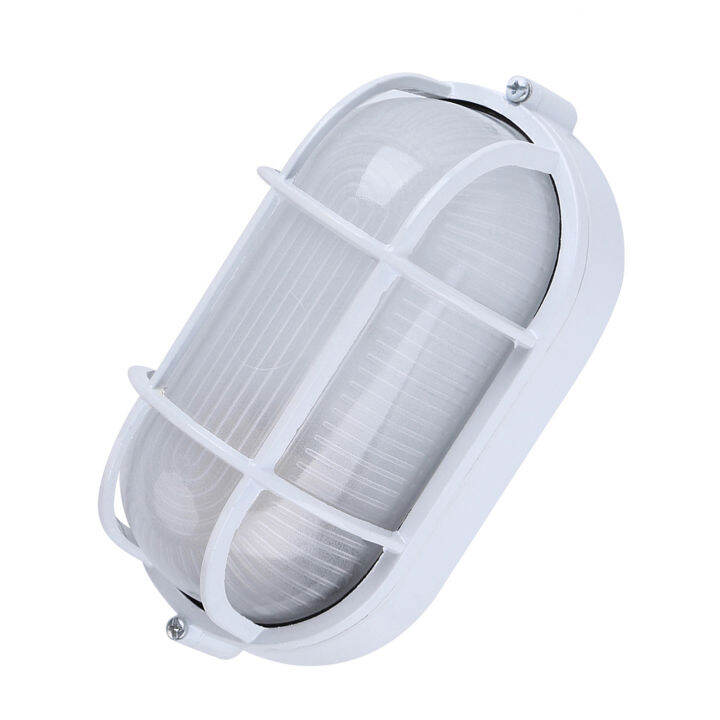 Lampu ruang uap, lampu Sauna 220V 60W, klasik Oval/bulat untuk ruang ...