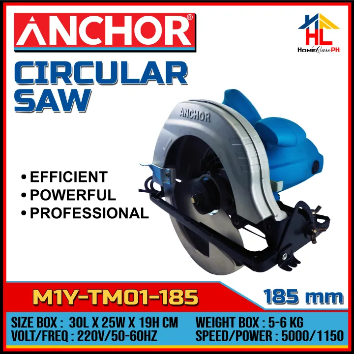 Anchor Circular Saw 185mm | Lazada PH