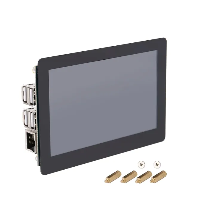 CM4 Display 5 Inch MIPI CSI Touch Screen PoE Gigabit Ethernet Port ...