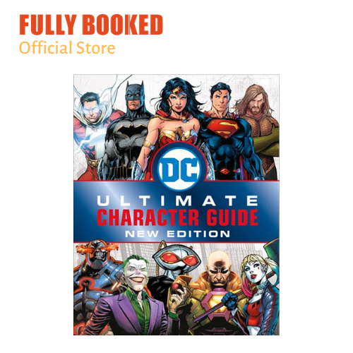 DC Comics Ultimate Character Guide, New Edition (Hardcover) | Lazada PH