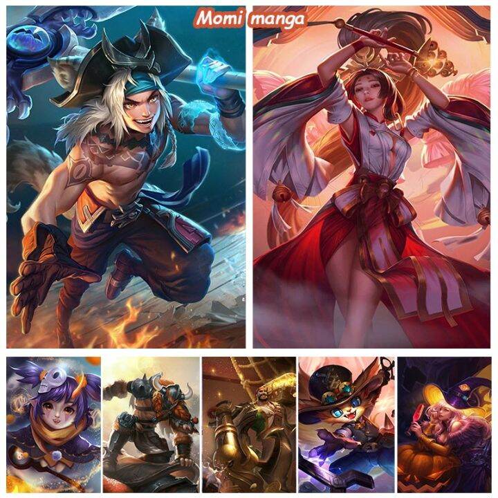 Poster In Hình Nhân Vật Game Lien Quân Mobile Dán Tường Trang Trí MS: 109 | Lazada.vn