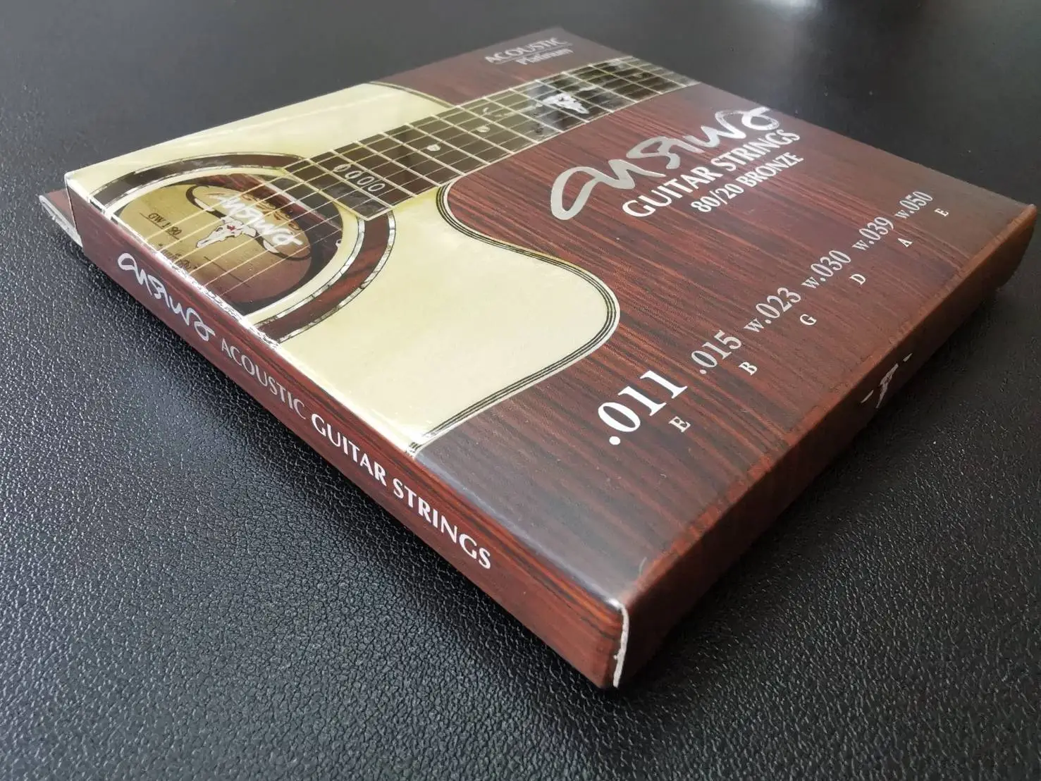 Carabao สายกีต้าโปร่ง สายกีต้าร์โปร่ง Platinum Acoustic guitar strings ...