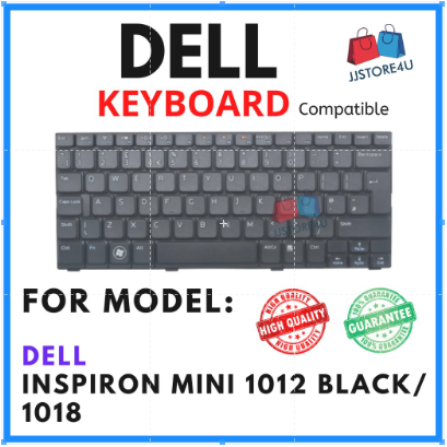 Dell INSPIRON MINI 1012 BLACK 1018 Laptop Keyboard (DL21) | Lazada