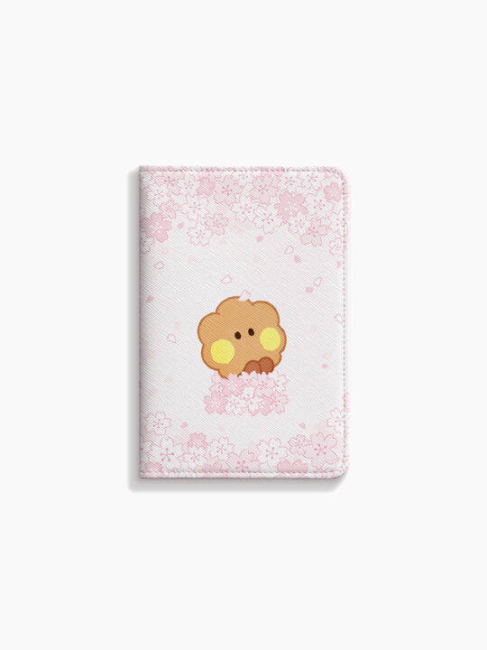 BT21 BT21 BTS Idoll SHOOKY Mini Cherry Blossom หนังสือเดินทาง | Lazada ...