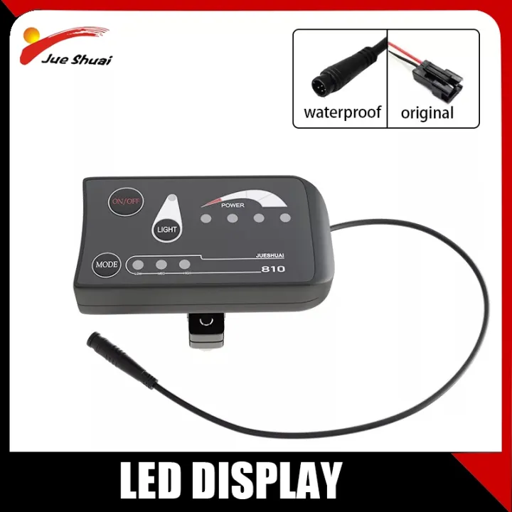 【CW】 E Bike Accessories JS E Bike Display LED 810 36V 48V Intelligent ...