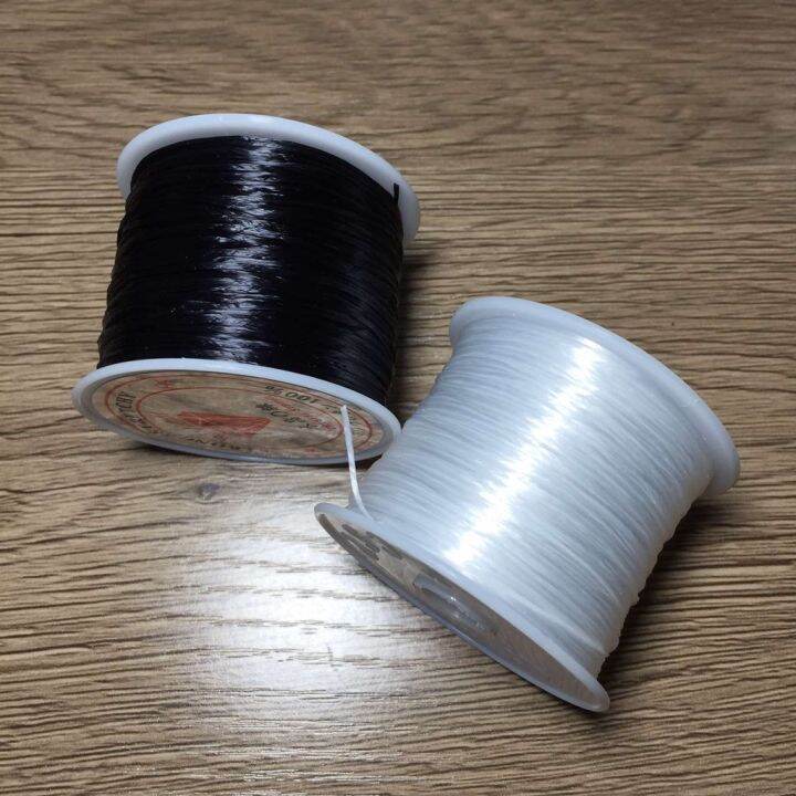 Elastic Nylon Garter Japanese rubber String (60 meter long) | Lazada PH
